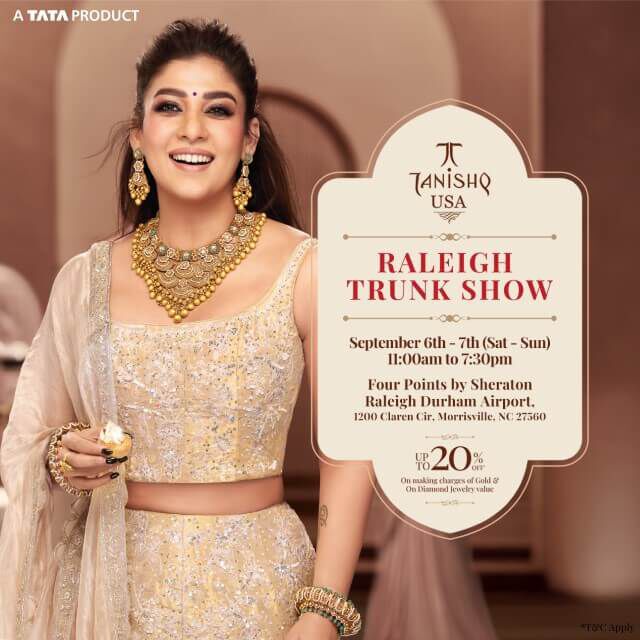 Trunk Show Releigh