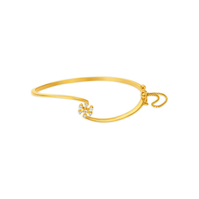 Buy Alluring Diamond Bangle at Best Price | Tanishq US