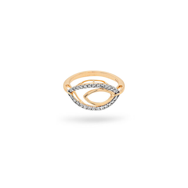 Buy Golden Guardian Diamond Ring at Best Price | Tanishq US