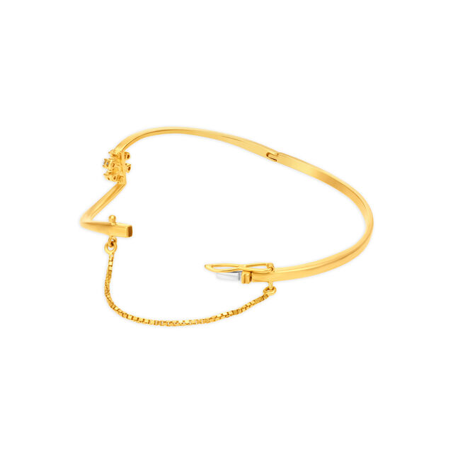 Buy Alluring Diamond Bangle at Best Price | Tanishq US