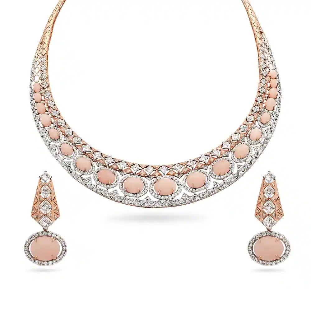 Gold necklaces latest designs for your beloved