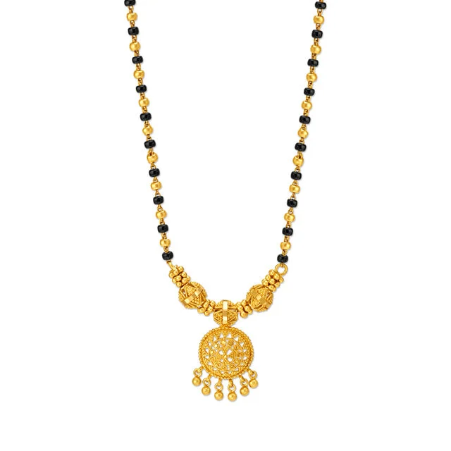 Tanishq latest mangalsutra design store