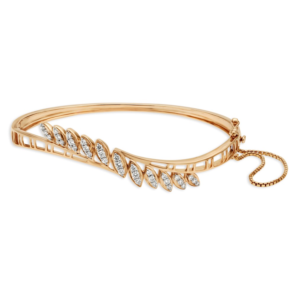 Buy Cascading Vine Diamond Bracelet at Best Price | Tanishq US