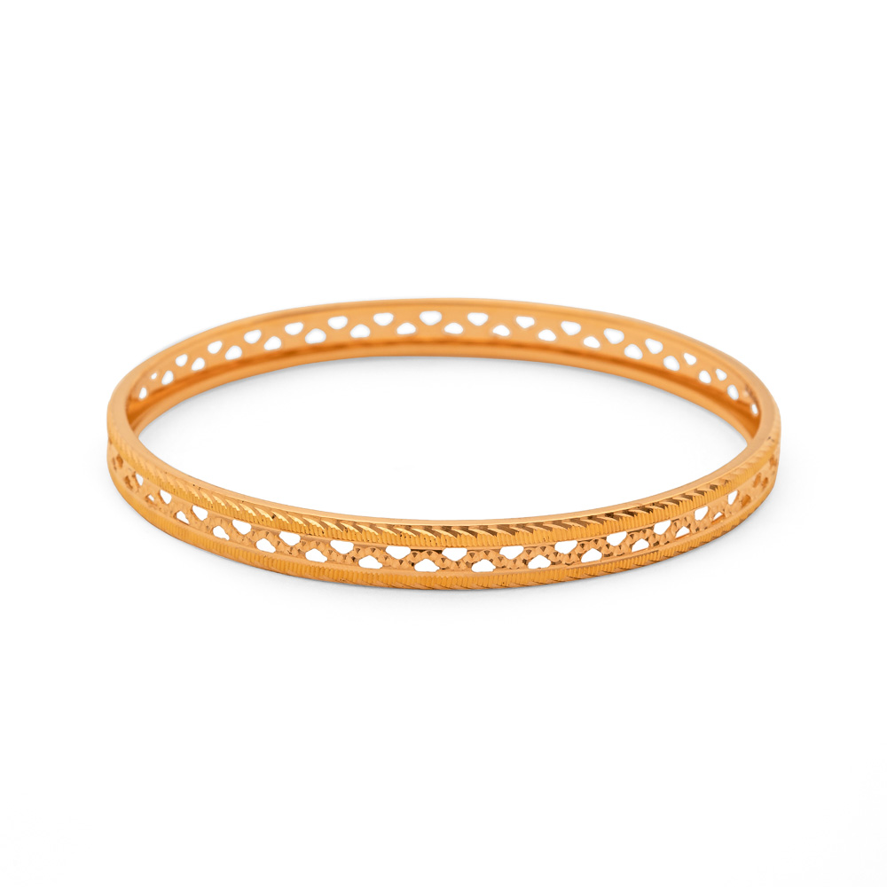 Buy Mystical Gold Bangle at Best Price | Tanishq US