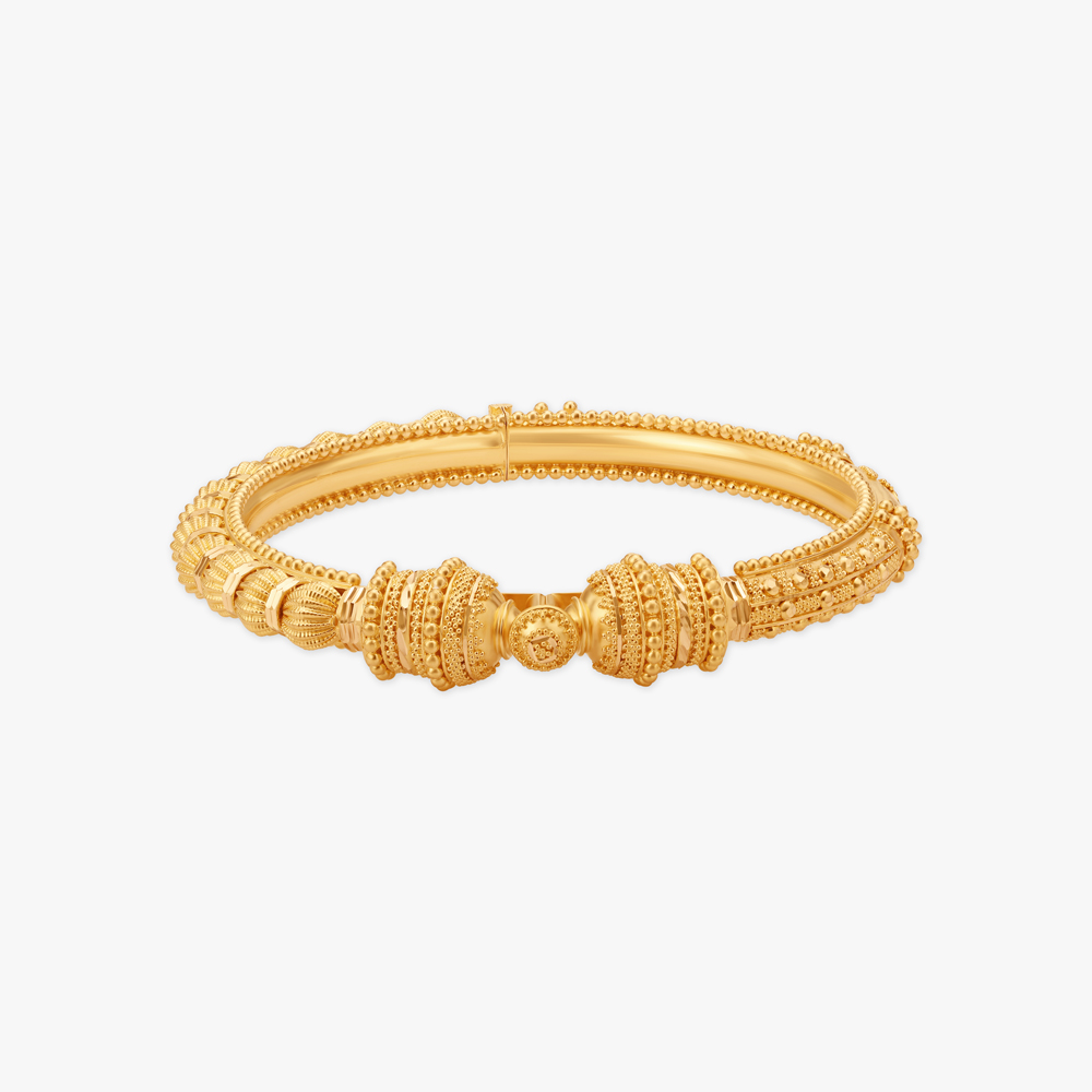 Buy Vintage Indian Filigree Bangles at Best Price | Tanishq US