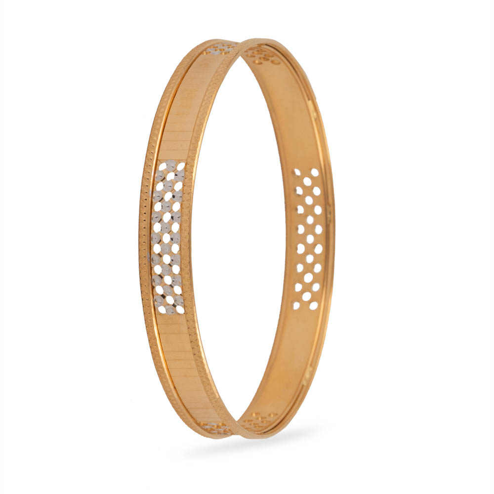 Buy Classic Parallel Band Bangles at Best Price | Tanishq US
