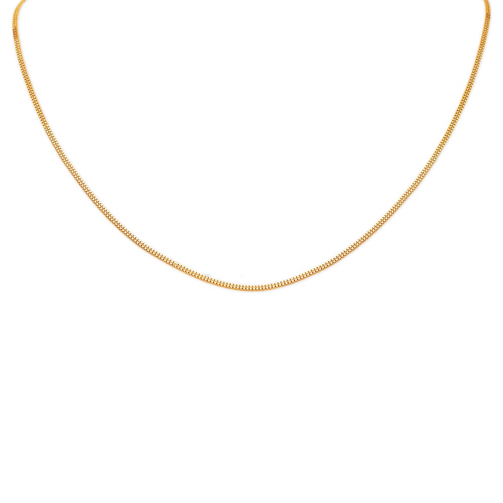 Buy Radiant Gold Chain for Kids at Best Price | Tanishq US