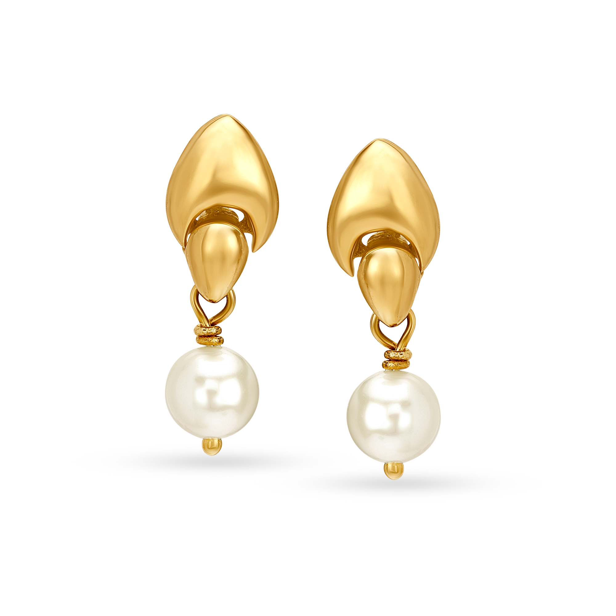 Buy Spellbinding Drop Earrings with Pearl at Best Price | Tanishq US