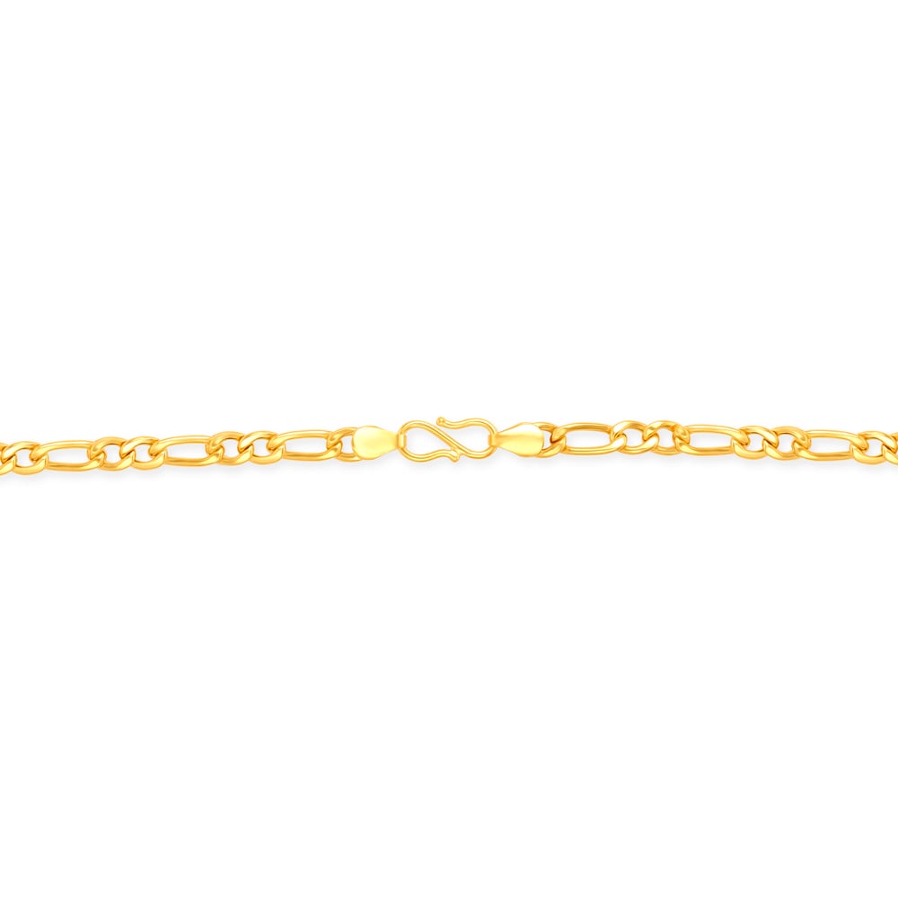Buy Mixed Links Gold Chain For Men at Best Price | Tanishq US