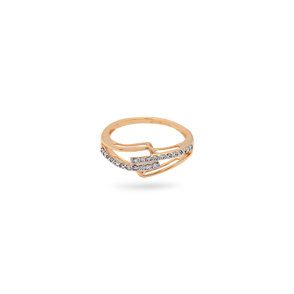 Buy Gold Marvel Diamond Ring at Best Price | Tanishq US