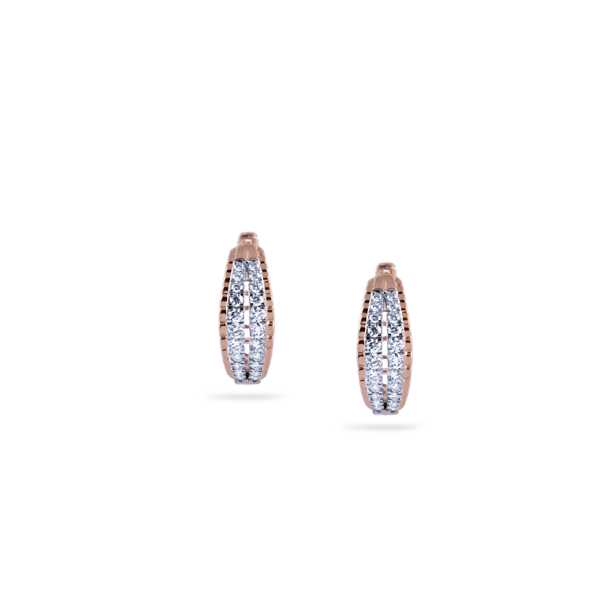 Buy Timeless Hoop Diamond Elegance at Best Price | Tanishq US