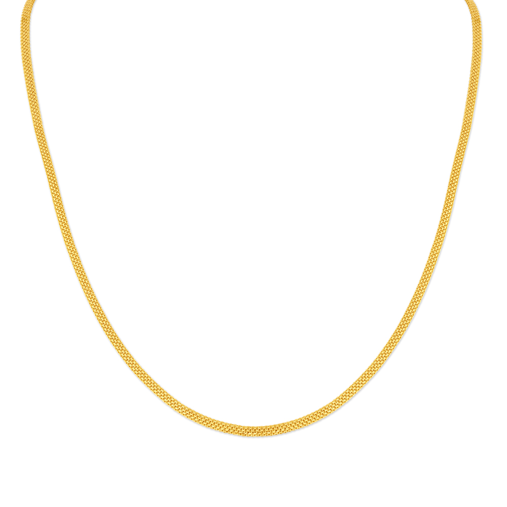 Buy Stately Gold Chain for Men at Best Price | Tanishq US