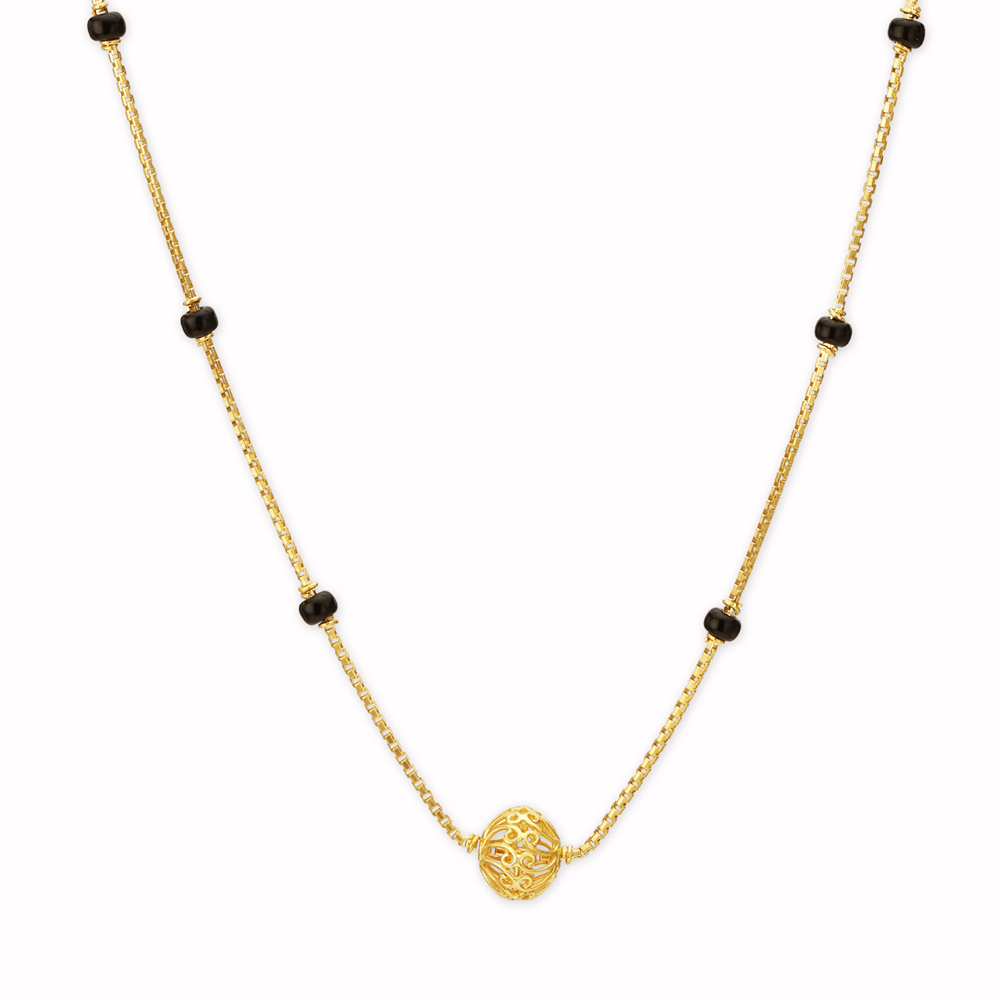 Buy Mesmerising Mangalsutra at Best Price | Tanishq US