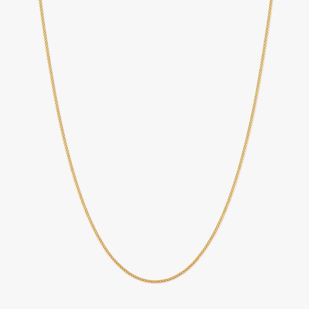 Buy Shyly Minimal Chain for Kids at Best Price | Tanishq US