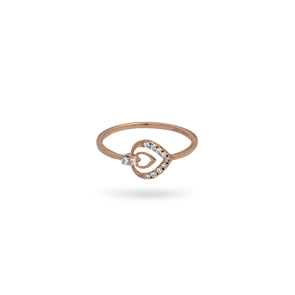 Buy Radiant Betel Bliss Gold Ring at Best Price | Tanishq US