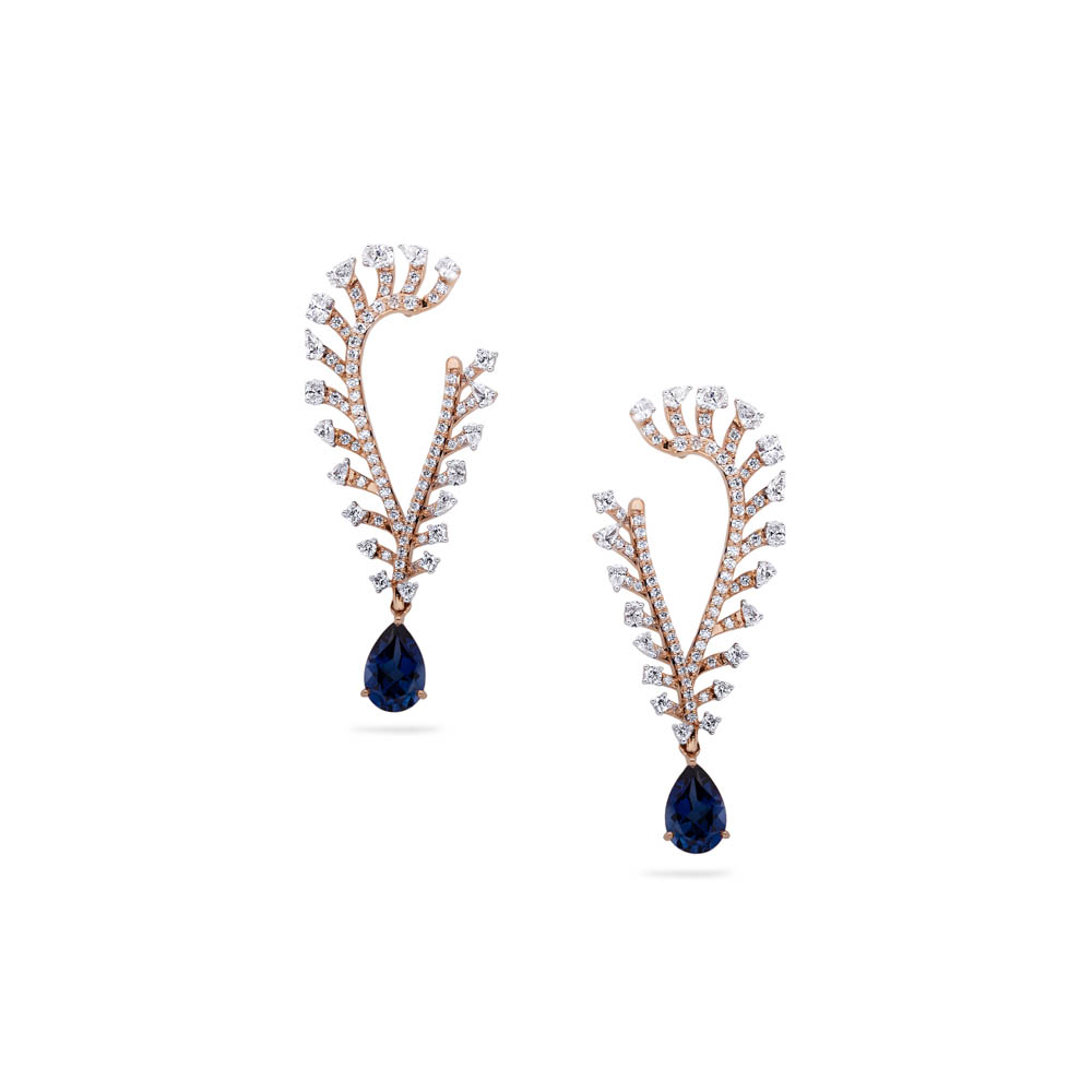Buy Bloom Drop Earrings at Best Price | Tanishq US