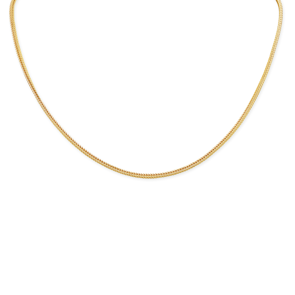 Buy Luminous Gold Chain at Best Price | Tanishq US