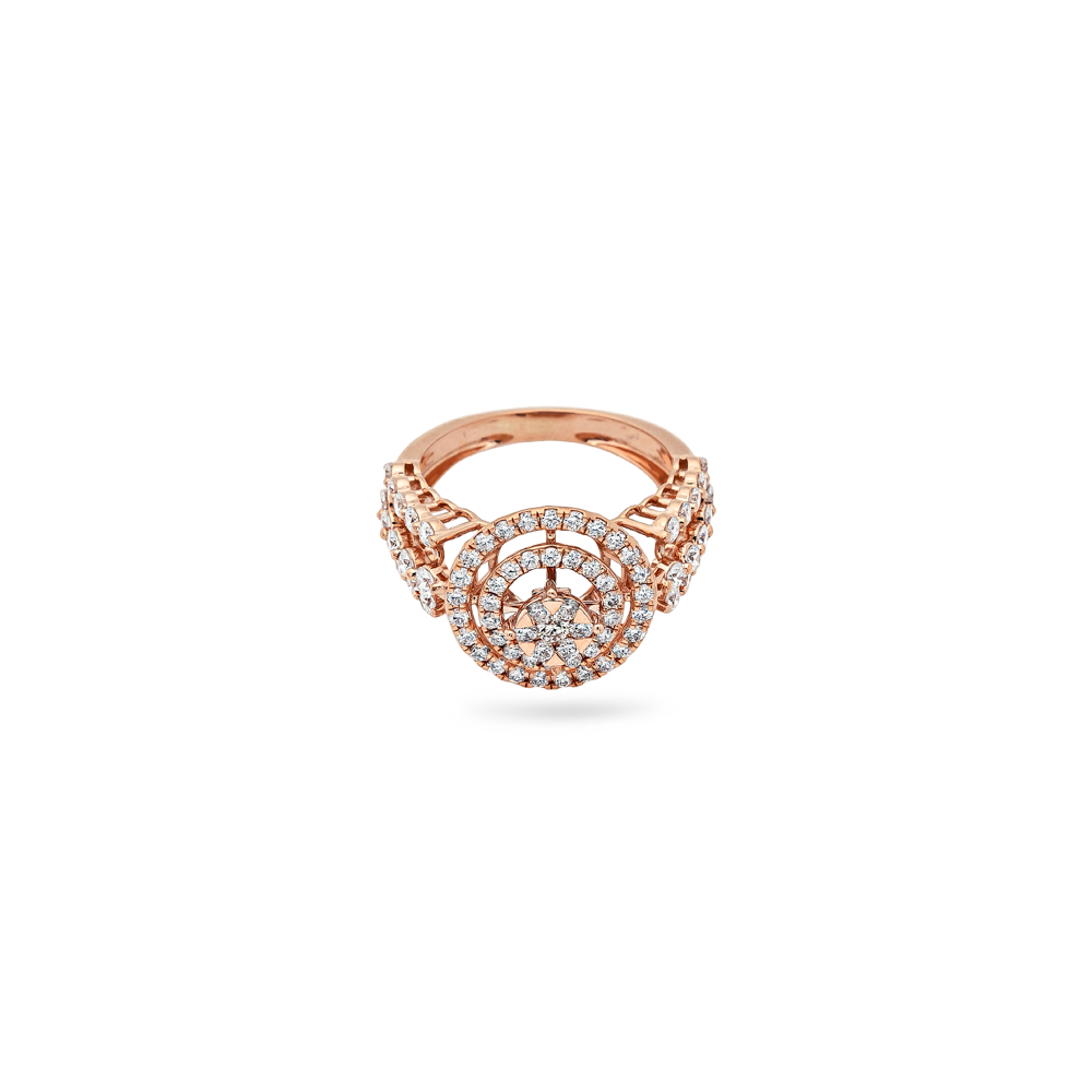 Buy Enchanting Blush Diamond Ring at Best Price | Tanishq US