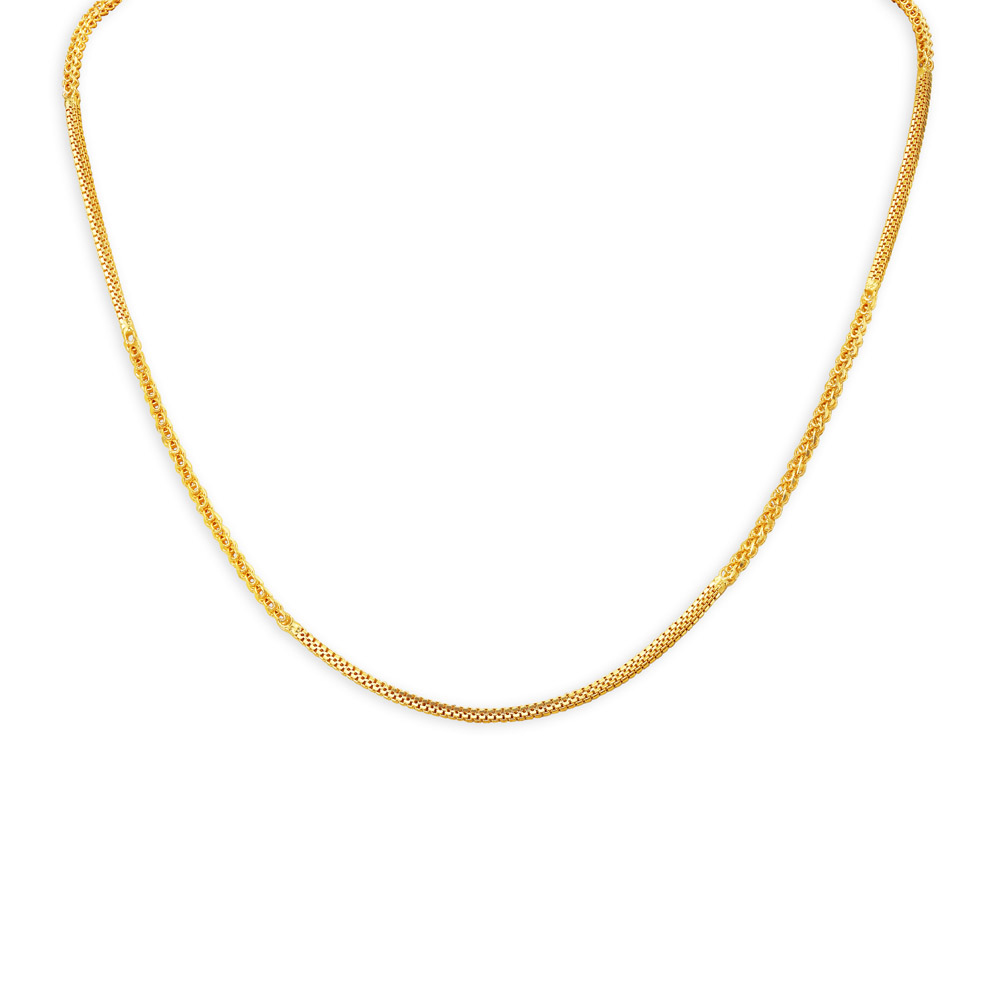 Buy Ethereal Stately Chain at Best Price | Tanishq US