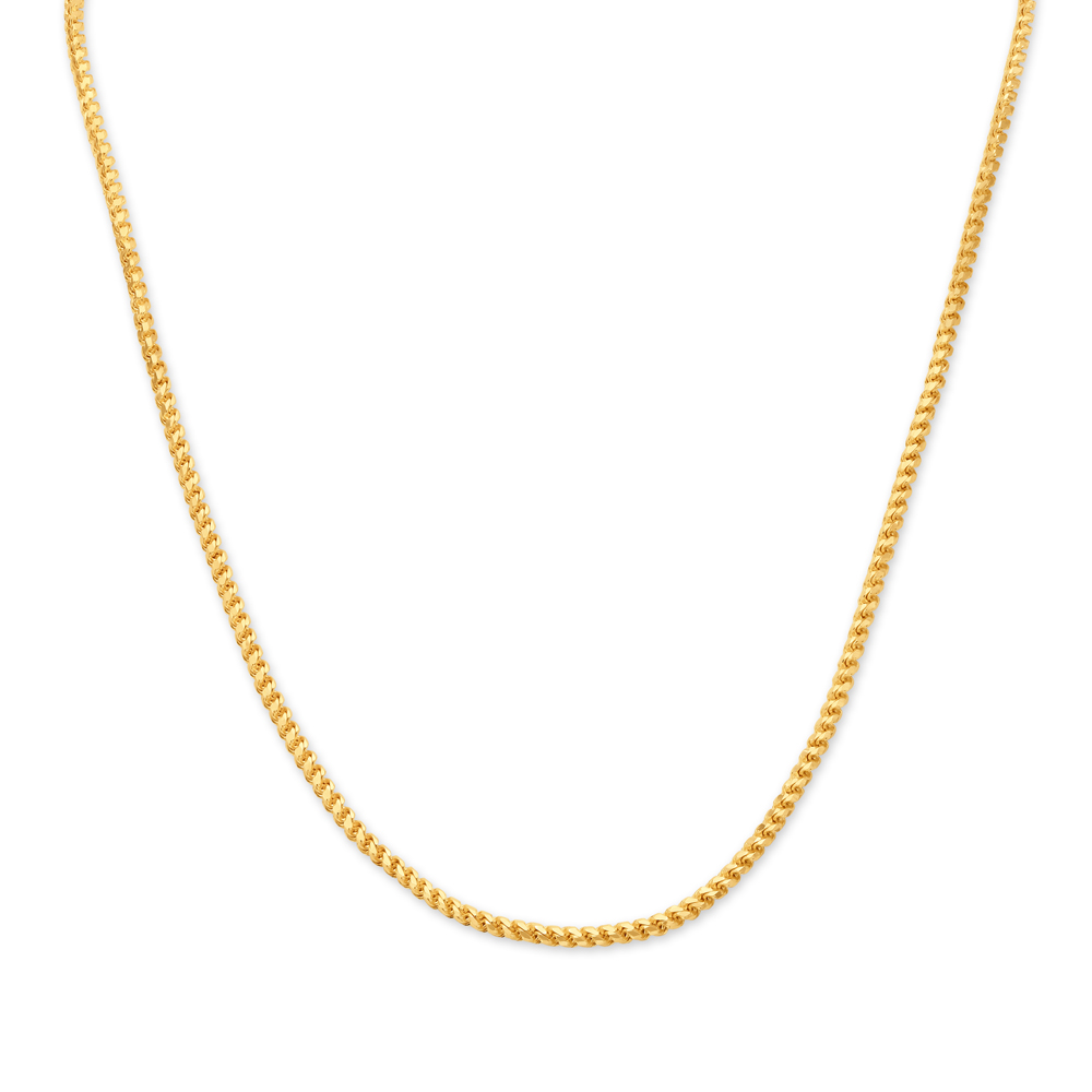 Buy Stately Gold Chain at Best Price | Tanishq US