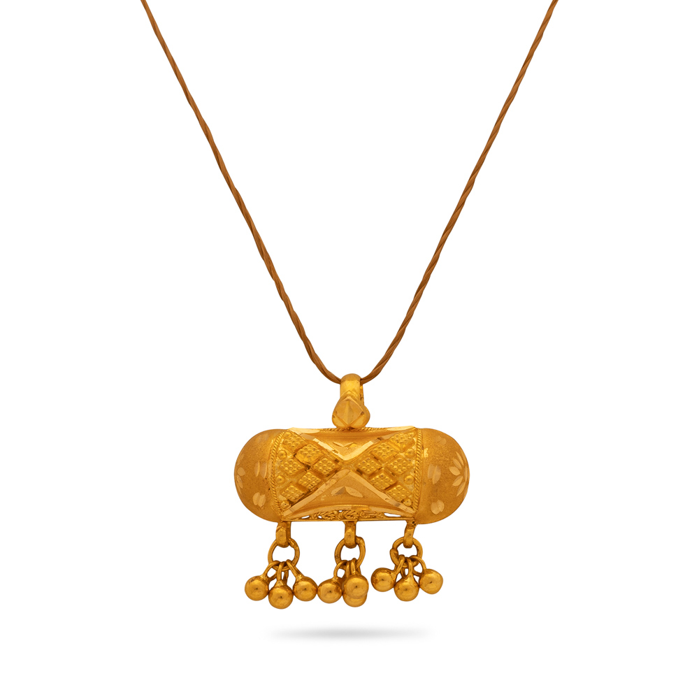 Buy Radiant Bell Cluster Pendant at Best Price | Tanishq US
