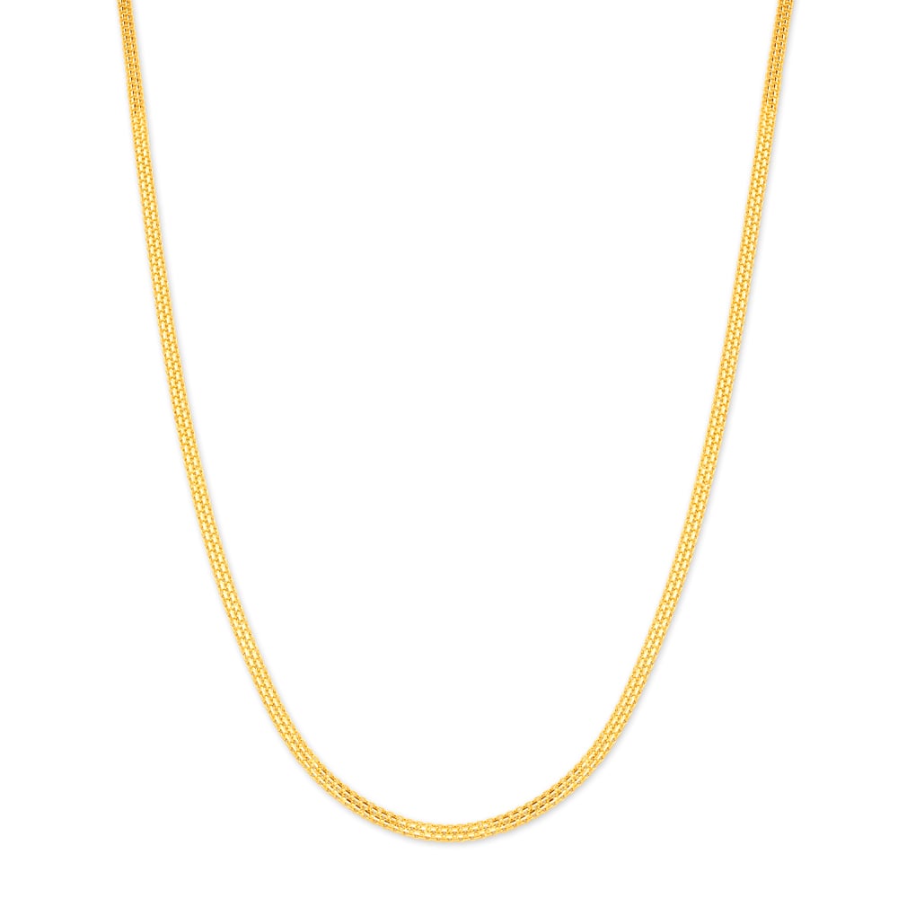 Buy Majestic Gold Chain at Best Price | Tanishq US