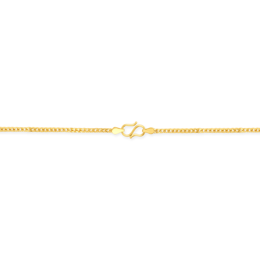 Buy Spiral Carvings Gold Chain for Men at Best Price | Tanishq US