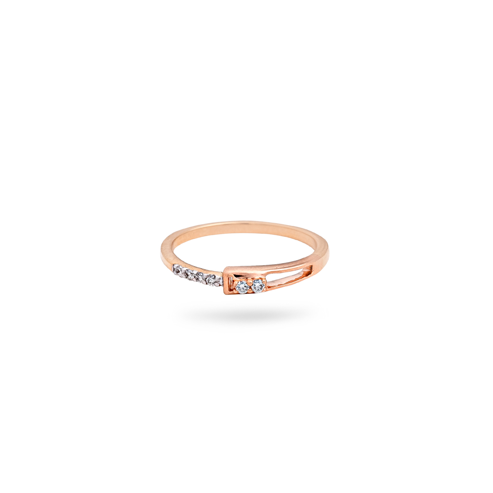 Buy Radiant Union Gold Ring at Best Price | Tanishq US