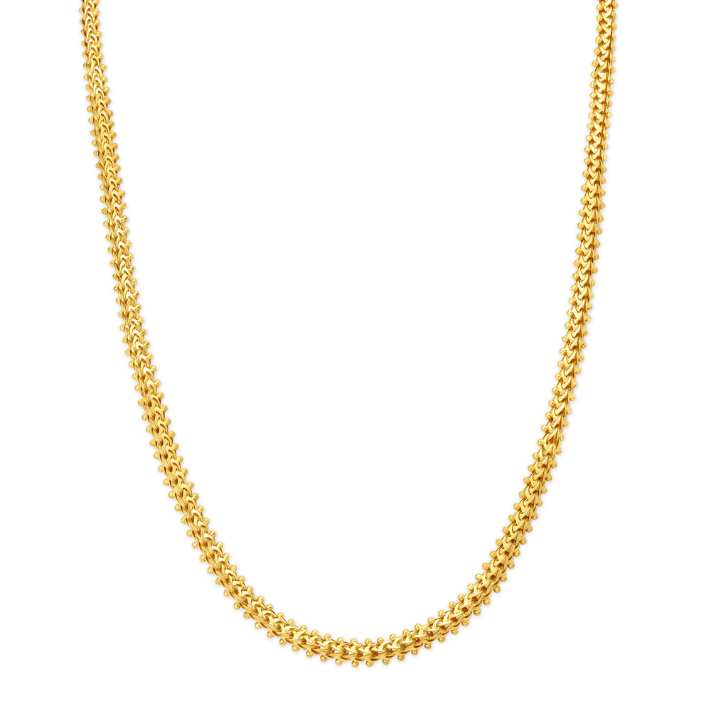 Buy Stunning Contemporary Gold Chain at Best Price | Tanishq US