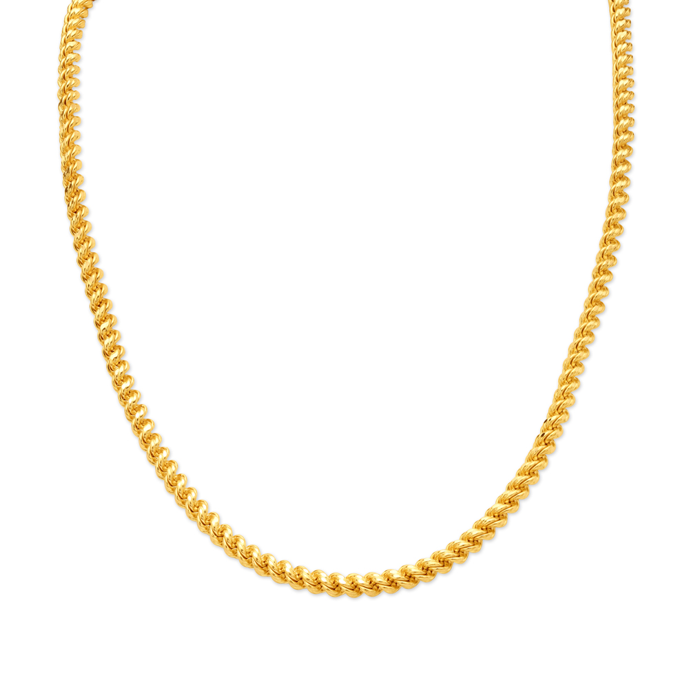 Tanishq gold chain female store