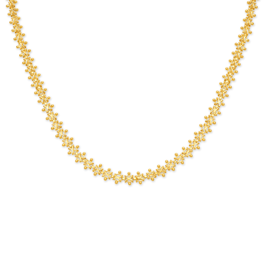 Buy Surreal Gold Chain at Best Price | Tanishq US