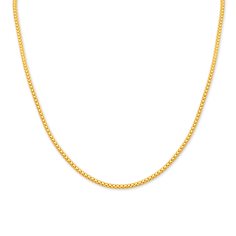 Buy Eclectic Box Chain at Best Price | Tanishq US