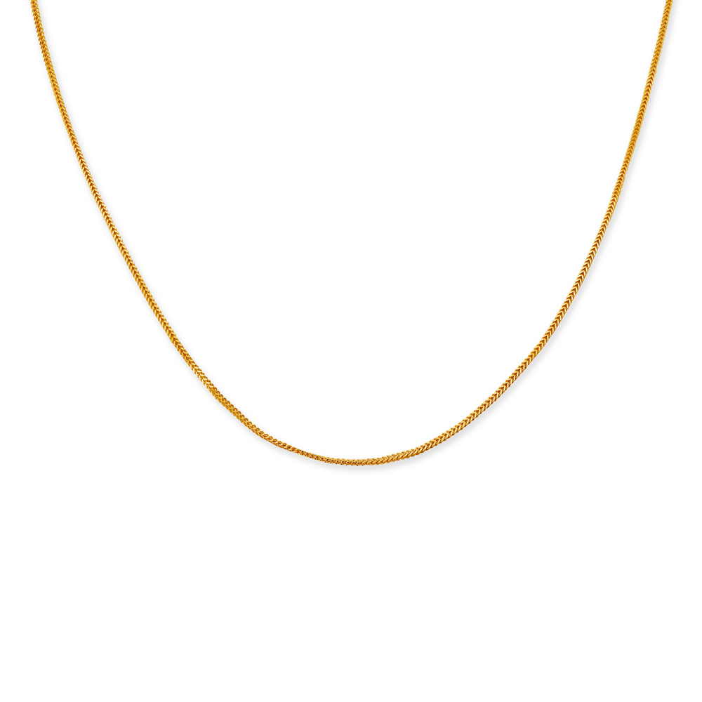 Buy Charming yellow Gold Chain for Kids at Best Price | Tanishq US