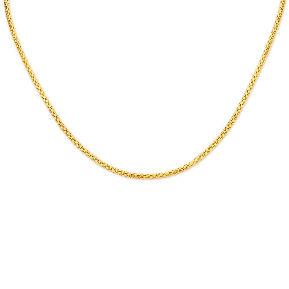 Buy Alluring Gold Chain at Best Price | Tanishq US