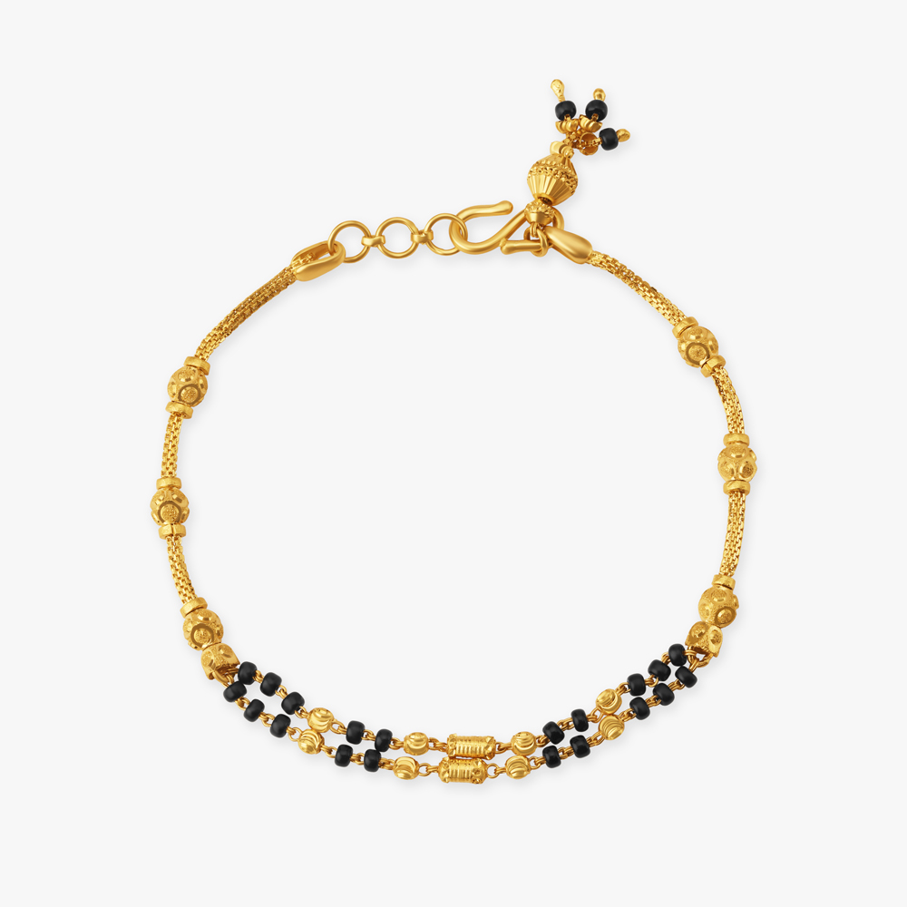 Buy Charming Mangalsutra Bracelet at Best Price | Tanishq US