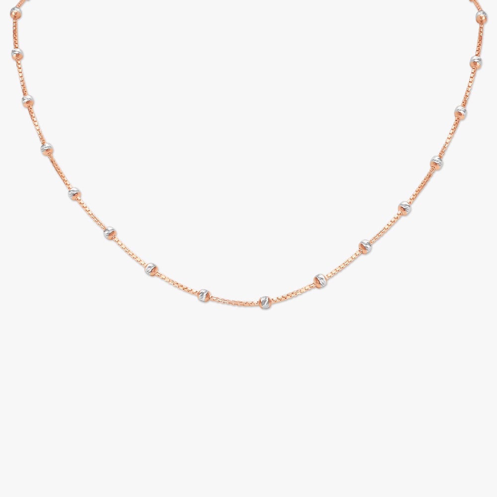Buy Ravishing Minimal Gold Chain at Best Price | Tanishq US