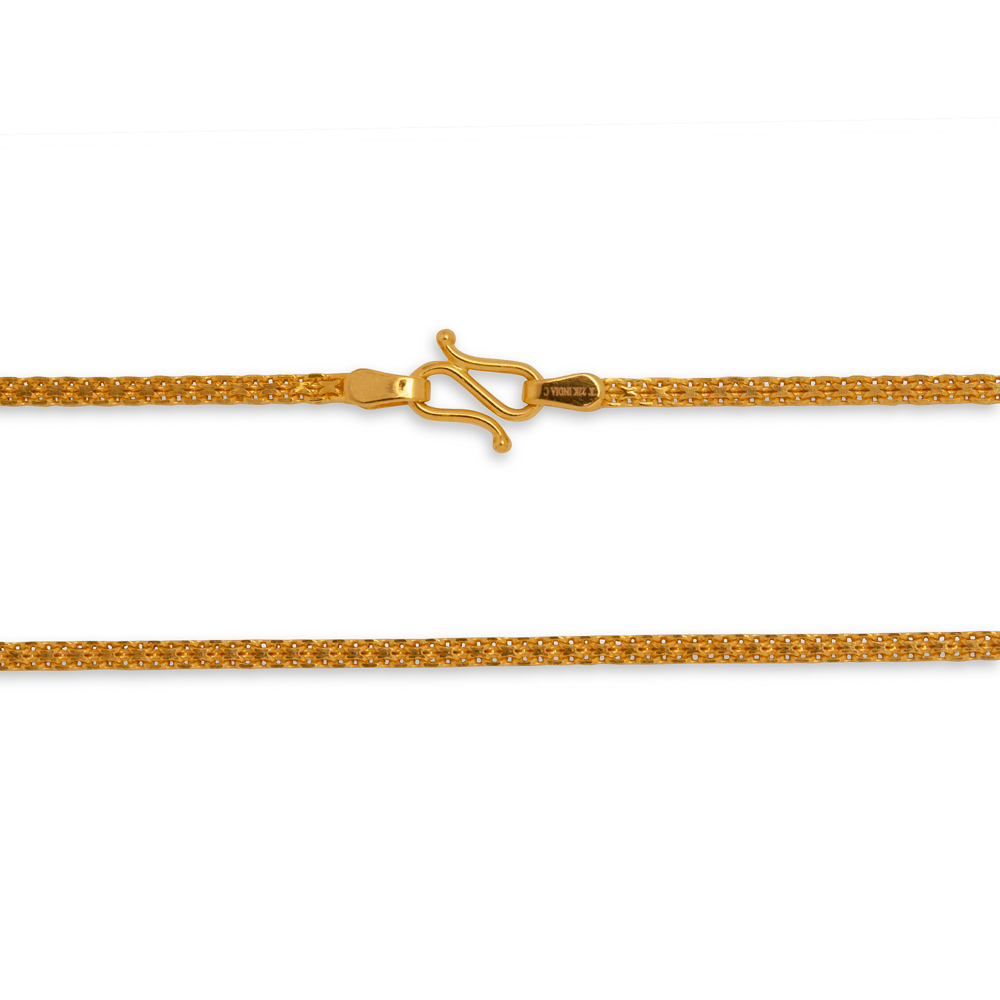 Buy Contemporary Gold Chain For Women at Best Price | Tanishq US