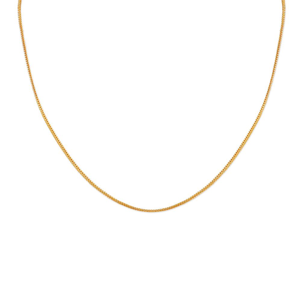 Buy Classic Gold Chain for Kids at Best Price | Tanishq US