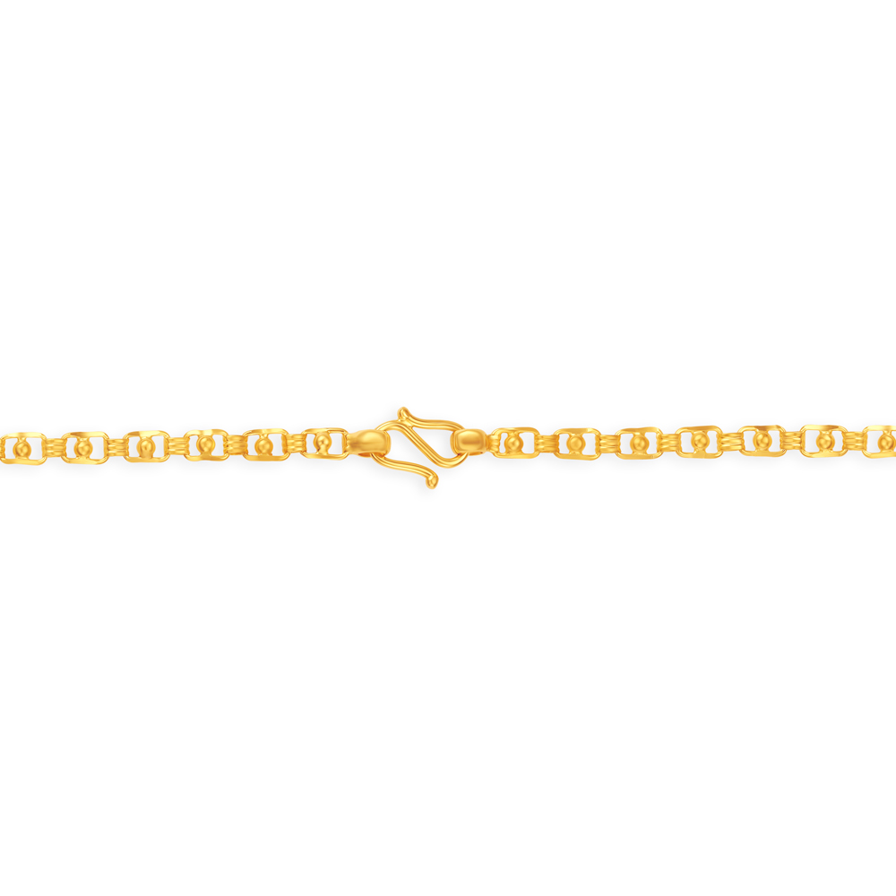 Buy Charming Minimal Gold Chain at Best Price | Tanishq US