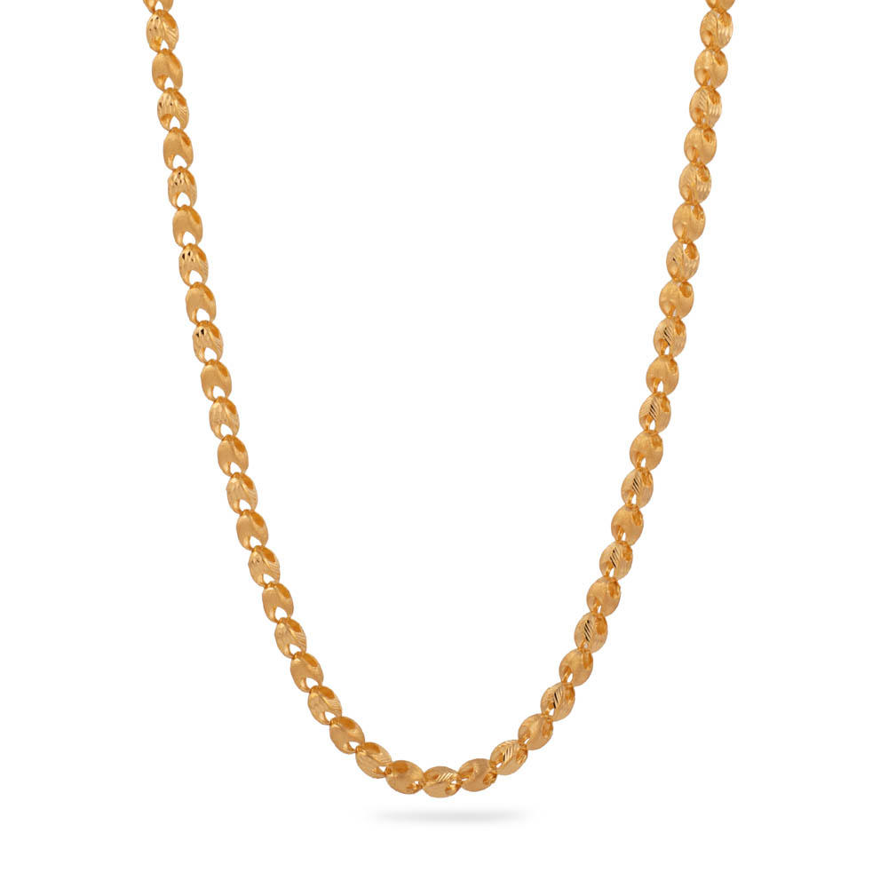Buy Intricate Weave Chain at Best Price | Tanishq US