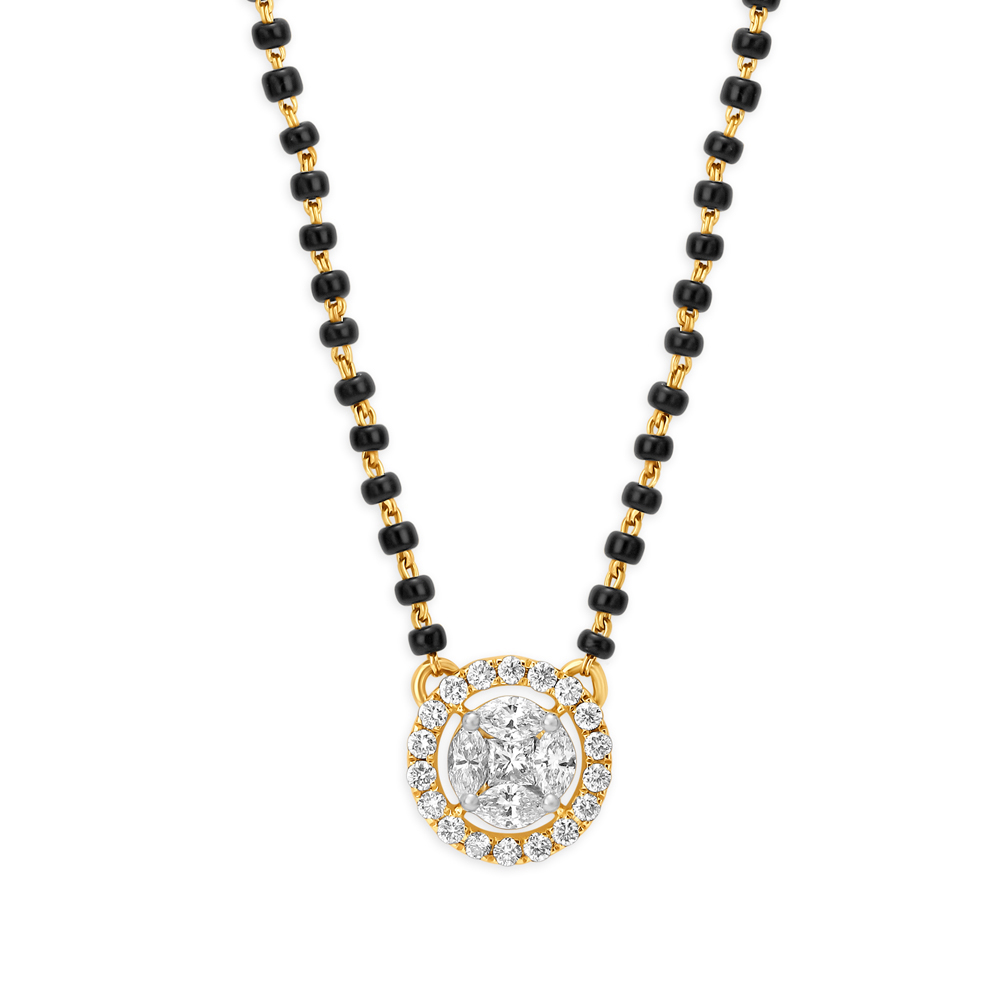 Tanishq diamond mangalsutra store
