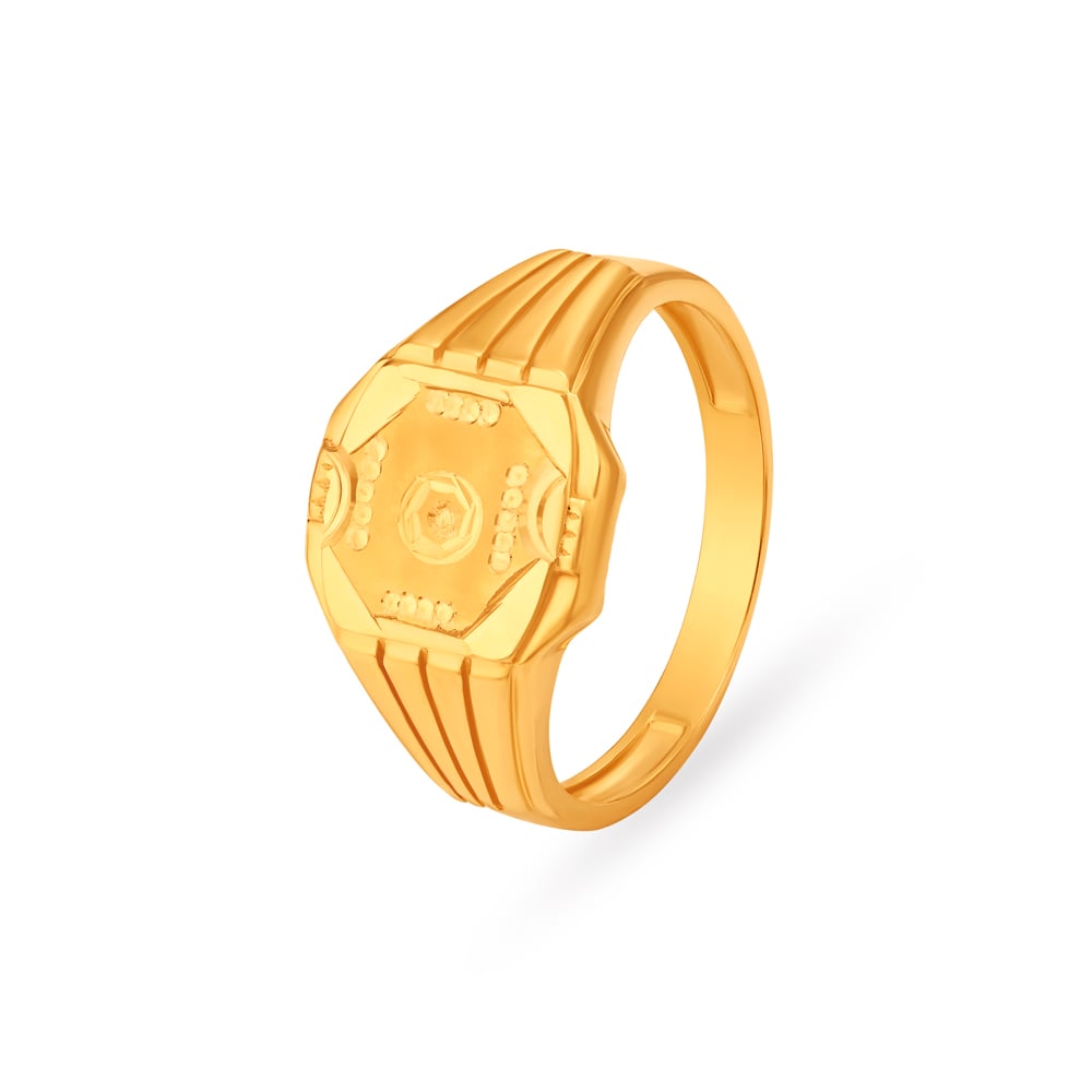 Buy Minimalistic Classy Ring for Men at Best Price | Tanishq US