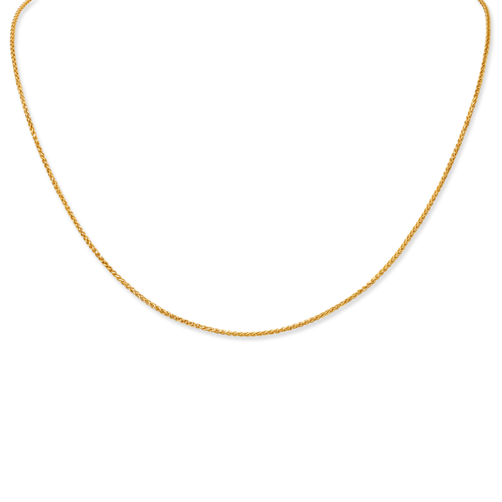 Buy Simple and Classy Gold Chain for Kids at Best Price | Tanishq US