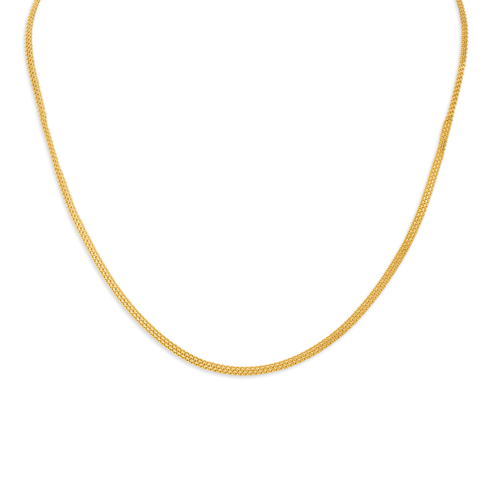 Buy Charming Gold Chain for Kids at Best Price | Tanishq US