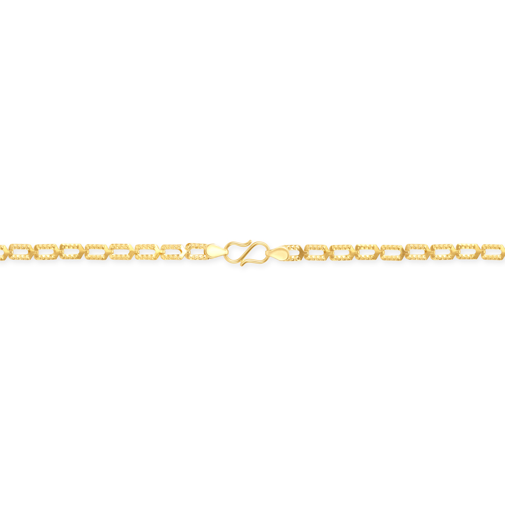 Buy Regal Gold Chain for Men at Best Price | Tanishq US