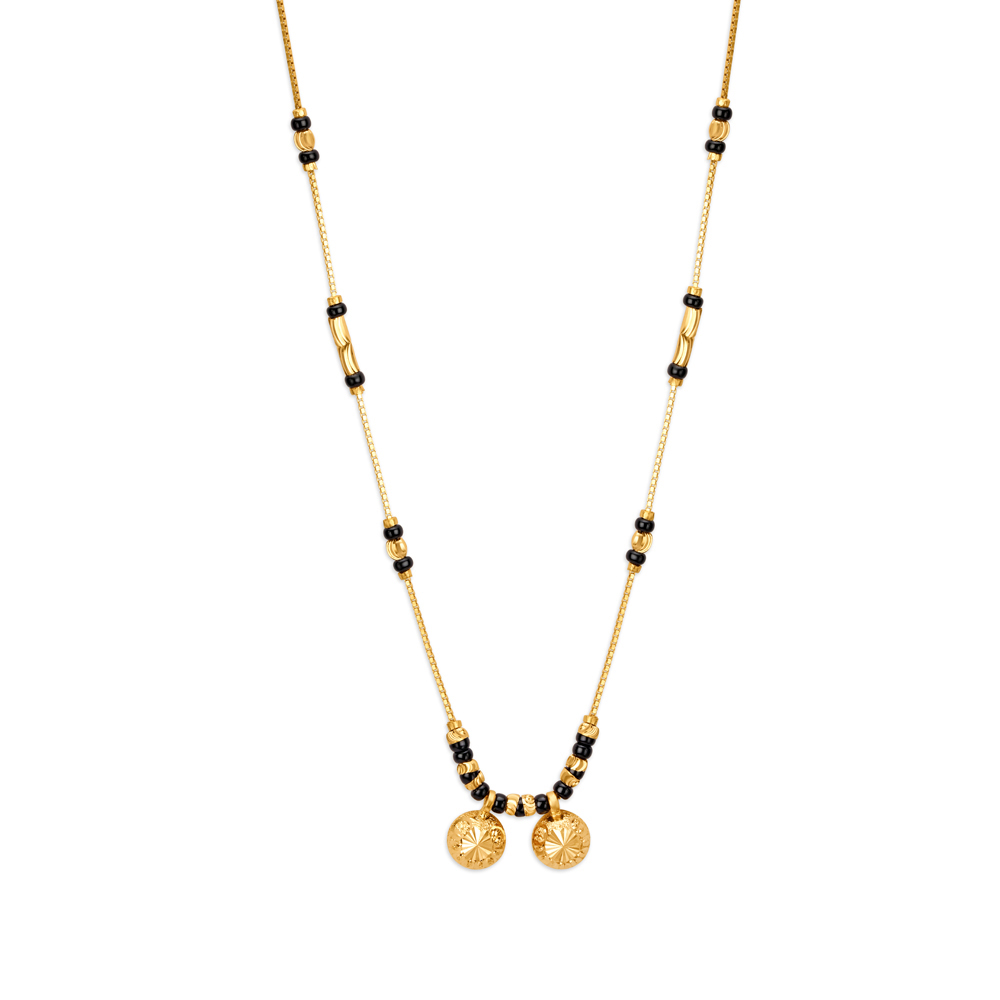 Buy Elegant Vati Mangalsutra at Best Price | Tanishq US