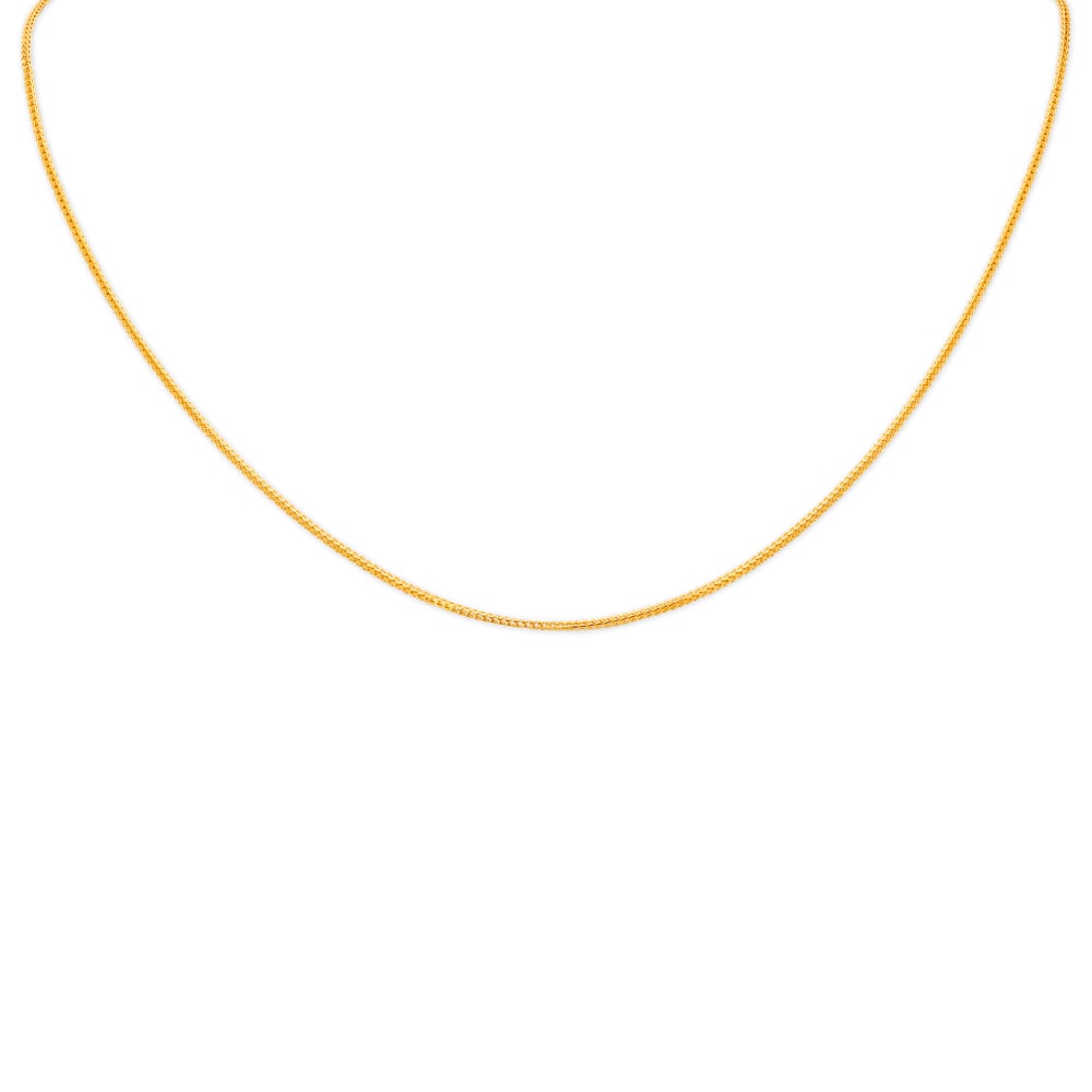 Buy Timeless Gold Chain for Kids at Best Price | Tanishq US