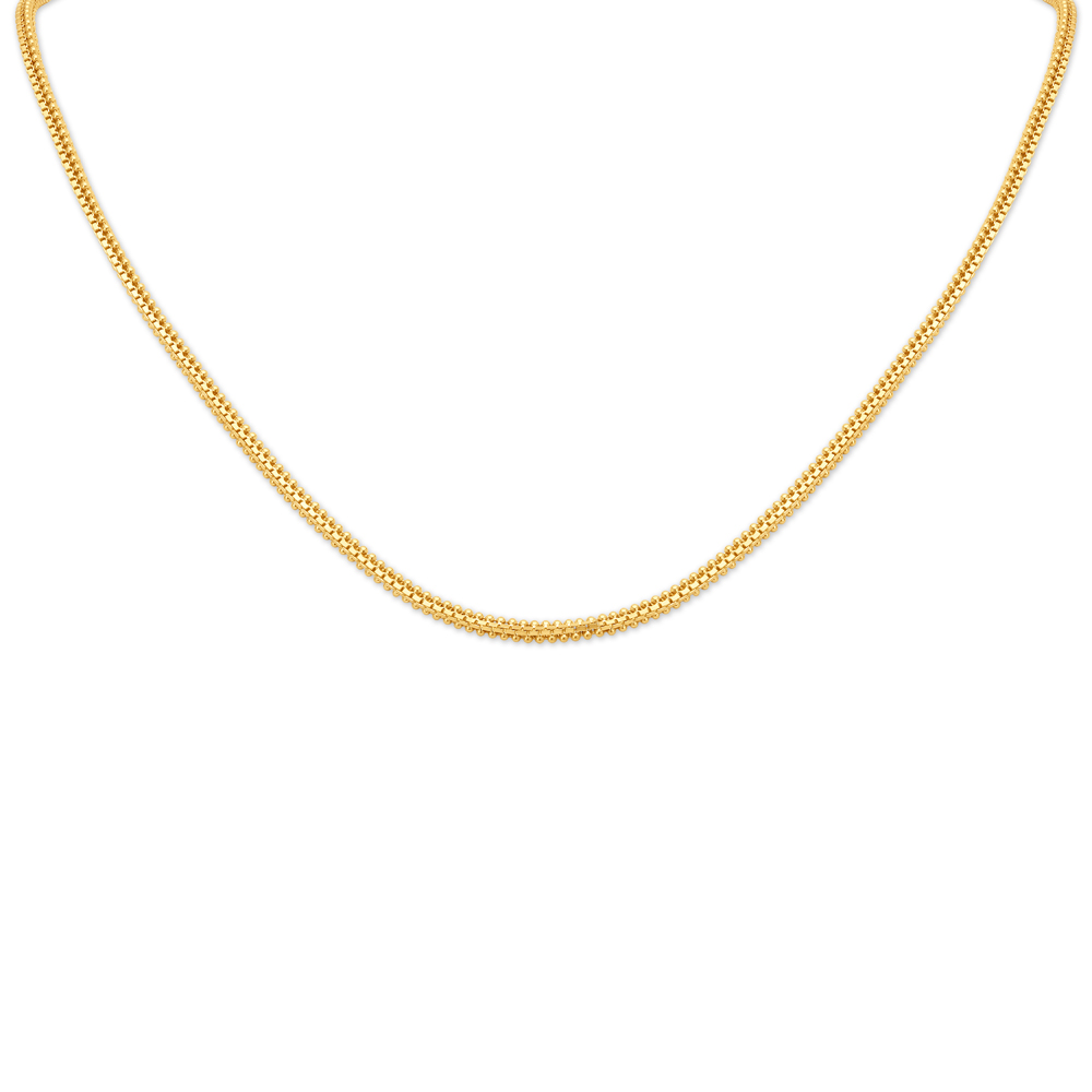 Buy Enchanting Gold Chain for Men at Best Price | Tanishq US