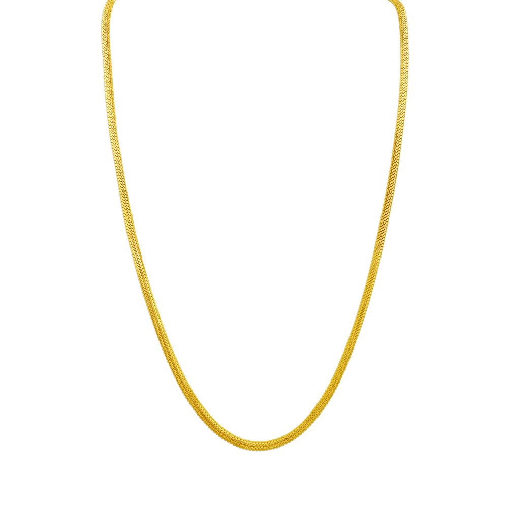 Buy Chic Gold Mesh Chain at Best Price | Tanishq US