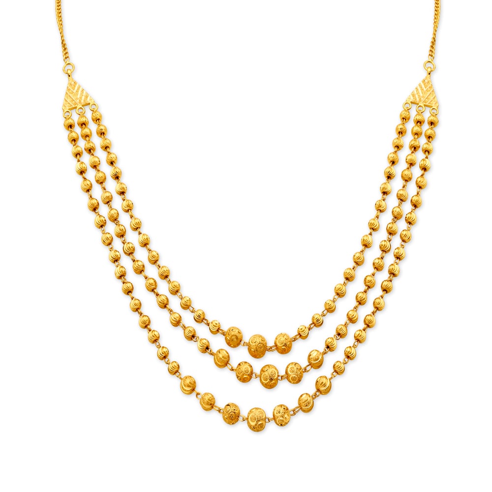 Buy Majestic Gold Chain at Best Price | Tanishq US